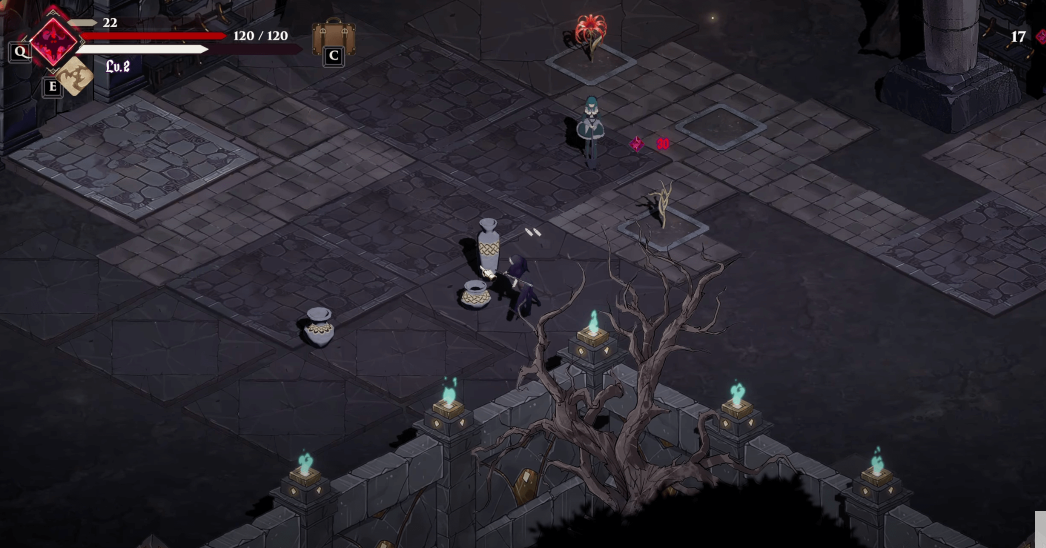 Nunholy Game | Gothic Roguelike Adventure