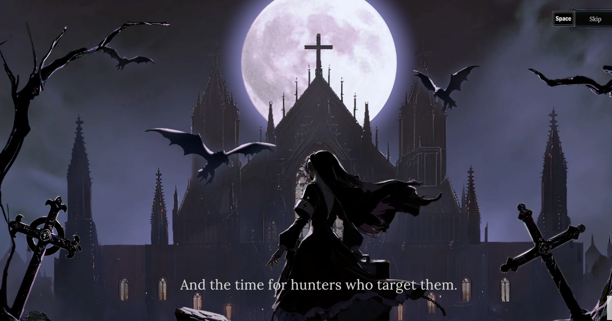 Nunholy Game | Gothic Roguelike Adventure